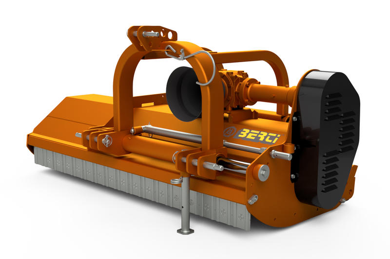 BERTI Macchine Agricole - mulchers, shredders, forestry, mowers, flail ...