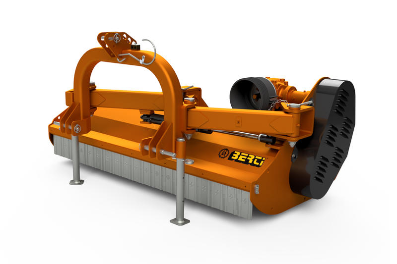BERTI Macchine Agricole - mulchers, shredders, forestry, mowers, flail ...